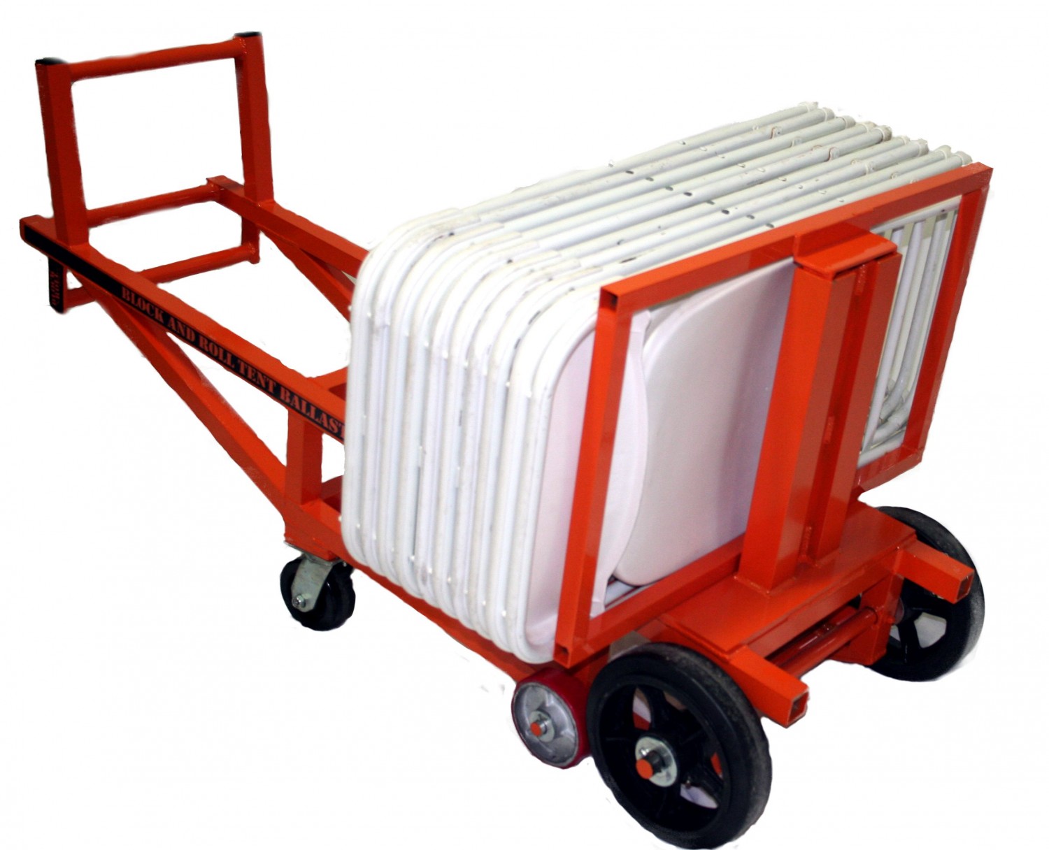 Tent Ballast System Tentwares|cement blocks