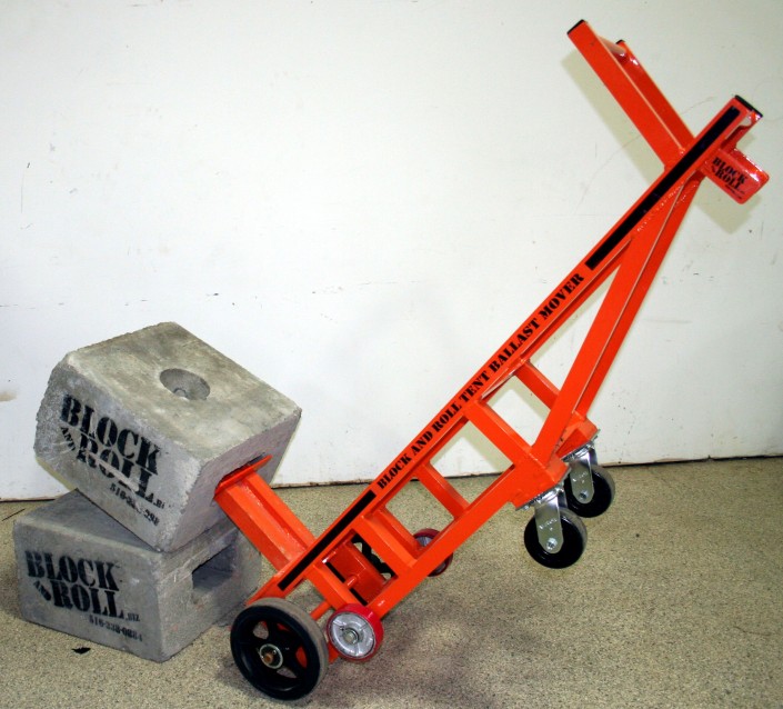 Tent Ballast System Tentwares|cement blocks