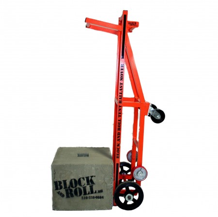 Tent Ballast System Tentwares|cement blocks