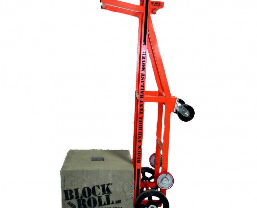 Tent Ballast System Tentwares|cement blocks